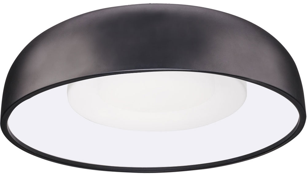 Kuzco FM13120-BK-5CCT Beacon Modern Black LED Ceiling Light - KUZ ...