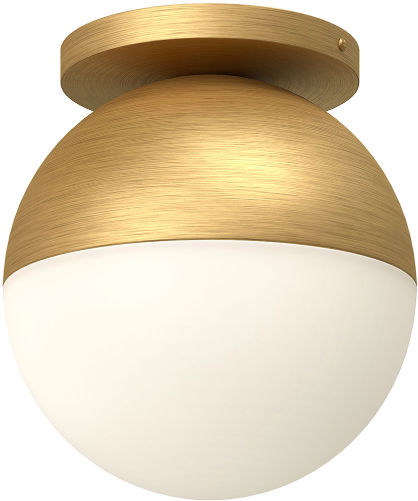Kuzco FM58310-BG/OP Monae Modern Brushed Gold Ceiling Lighting - KUZ ...