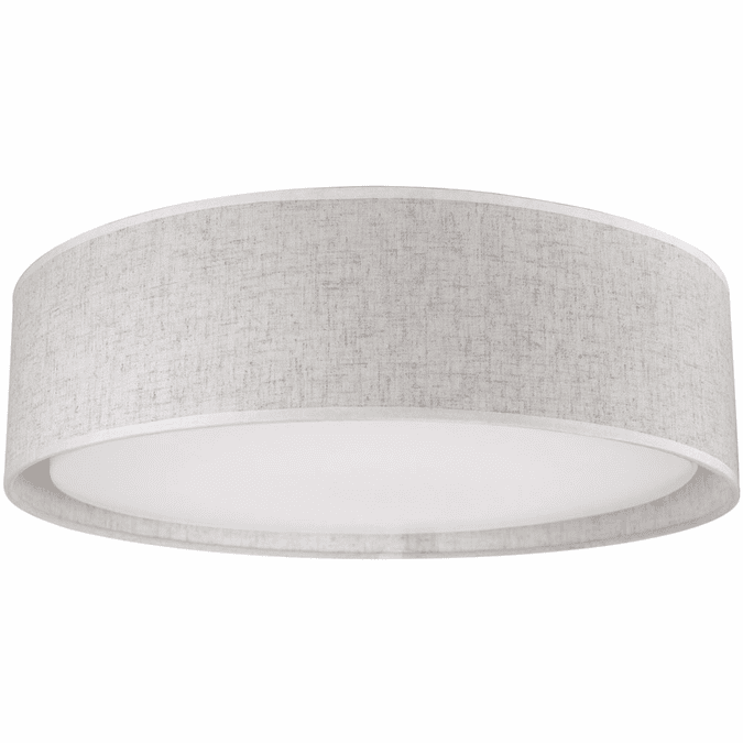 Kuzco FM7916-BE-5CCT Dalton Contemporary Beige LED 16" Overhead Light ...