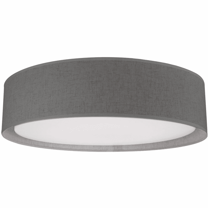 Kuzco FM7920-GY-5CCT Dalton Modern Gray LED 20" Ceiling Light Fixture ...