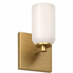 Kuzco Nola Contemporary Bathroom Light Chrome VL57732-CH/GO - 9.125" - KUZ-VL57732-CH-GO