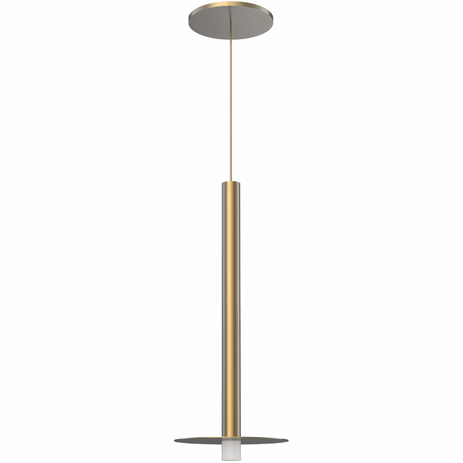 Kuzco PD15416-BG Elixir Modern Brushed Gold LED Mini Pendant Light - KUZ-PD15416-BG