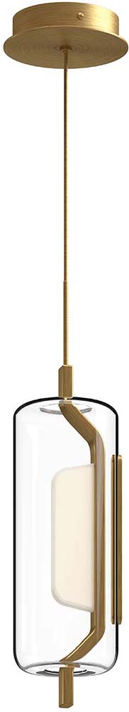 Kuzco PD28515-BG Hilo Modern Brushed Gold LED Mini Hanging Light - KUZ-PD28515-BG