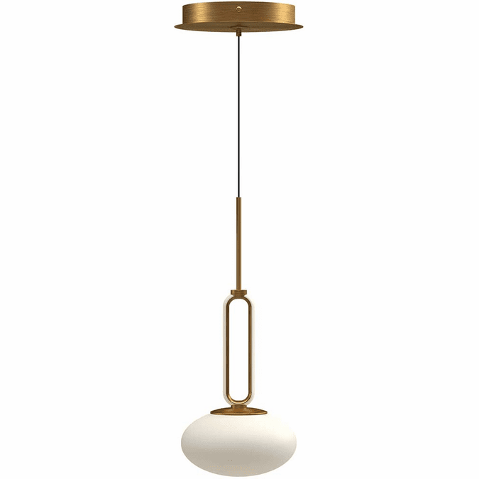 Kuzco PD29806-BG Tavira Modern Brushed Gold LED Mini Hanging Lamp - KUZ-PD29806-BG