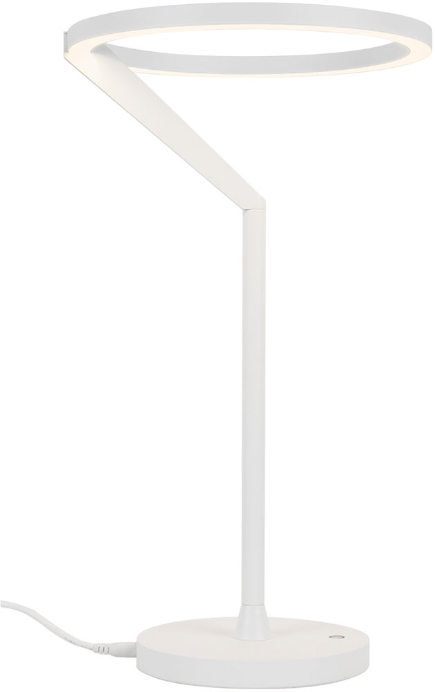 Kuzco TL27715-WH Roda Contemporary White LED Table Lamp - KUZ-TL27715-WH