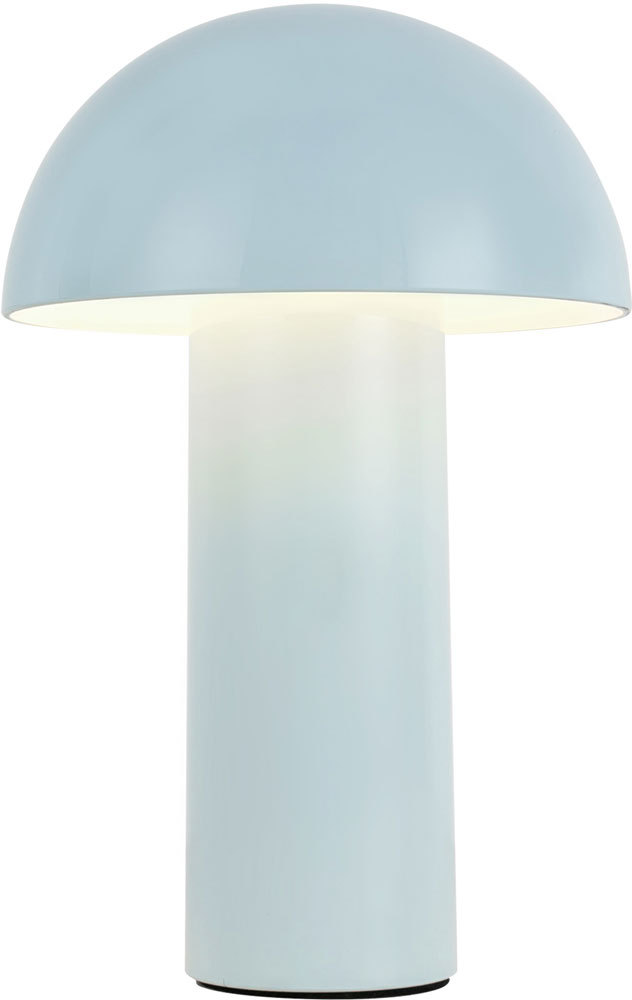 Kuzco TL65210-SY Setas Modern Sky Blue LED Table Lighting - KUZ-TL65210-SY