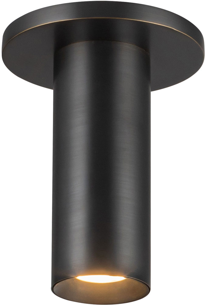 Kuzco SF90406-UB Mason Modern Urban Bronze LED Ceiling Light Fixture ...