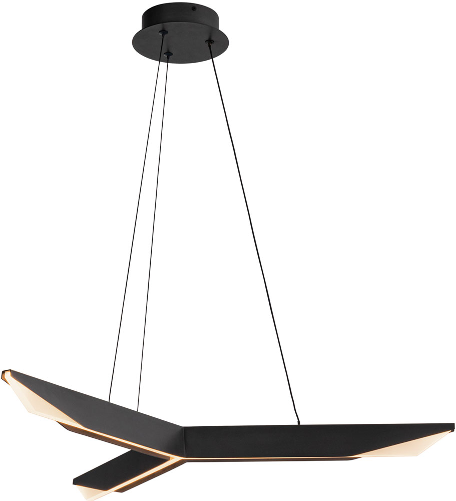 Kuzco PD64231-UB-UNV-010 Tachi Modern Urban Bronze LED Pendant Lamp ...