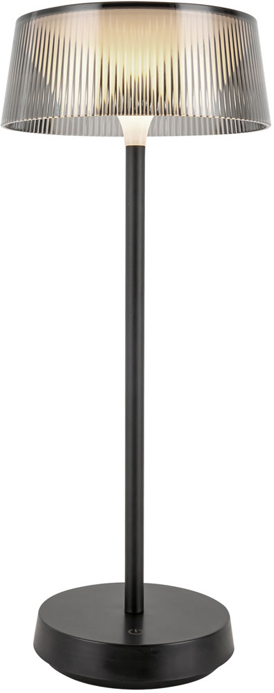 Kuzco TL62114-BK Tindra Contemporary Black LED Side Table Lamp - KUZ ...