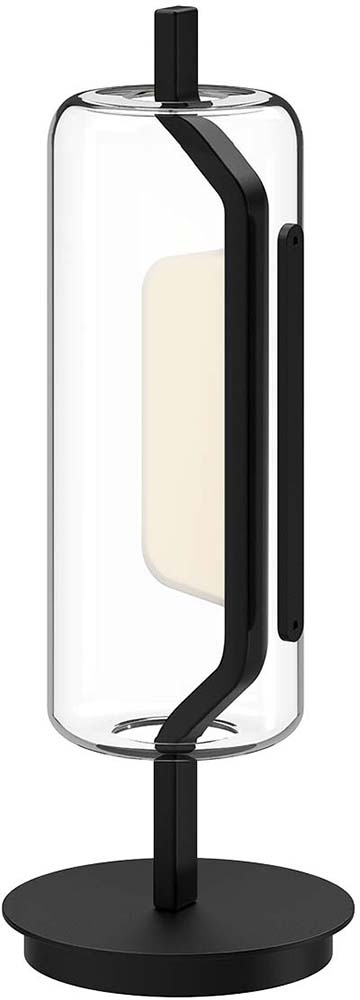 Kuzco TL28518-BK Hilo Contemporary Black LED Accent Table Lamp Lighting ...