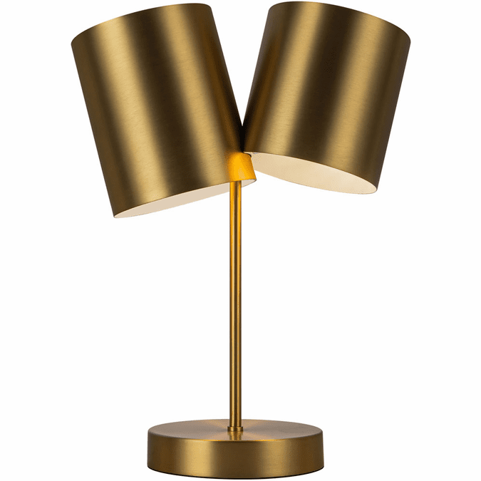 Kuzco TL58814-BG Keiko Modern Brushed Gold Table Lamp - KUZ-TL58814-BG