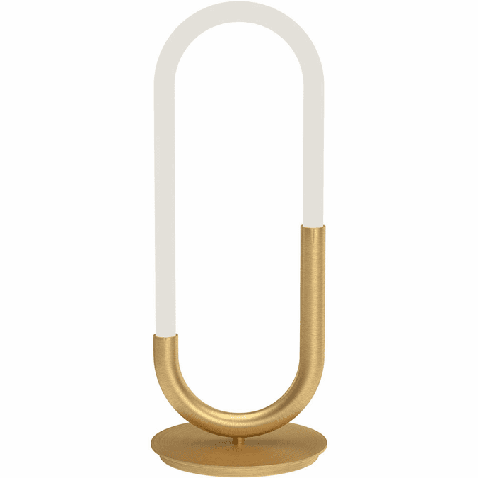 Kuzco TL95121-BG Huron Contemporary Brushed Gold LED Table Light - KUZ ...