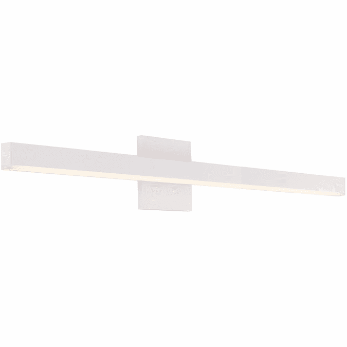 Kuzco VL10337-WH-2700K Vega Contemporary White LED 37" Bathroom Lighting Sconce - KUZ-VL10337-WH ...