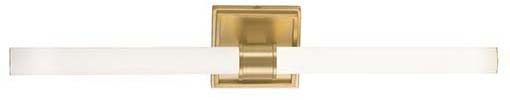 Kuzco VL17024-BG Rona Brushed Gold LED Vanity Light Fixture - KUZ-VL17024-BG