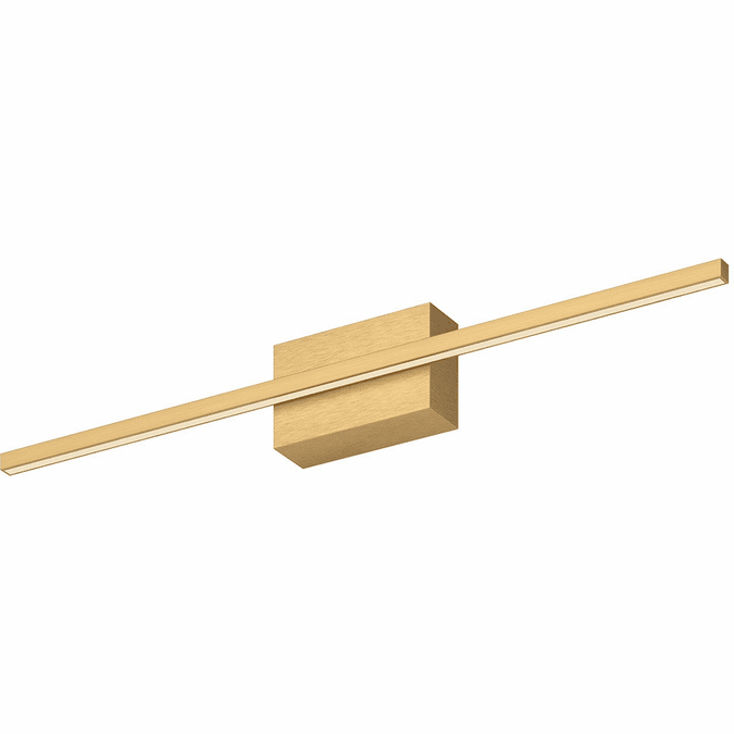 Kuzco VL18224-BG Vega Minor Contemporary Brushed Gold LED 24" Lighting For Bathroom - KUZ-VL18224-BG