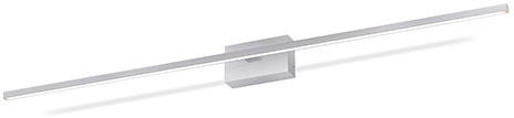 Kuzco VL18248-BN Vega Minor Contemporary Brushed Nickel LED 48" Vanity Light Fixture - KUZ ...