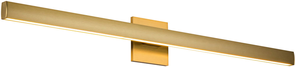 Kuzco VL20338-BG Vera Contemporary Brushed Gold LED 38" Vanity Light - KUZ-VL20338-BG