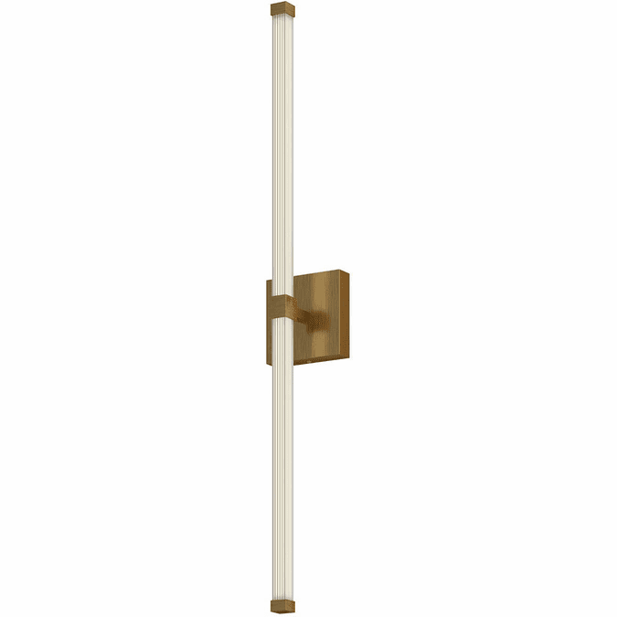 Kuzco VL23532-BG Blade Modern Brushed Gold LED Vanity Lighting Fixture - KUZ-VL23532-BG
