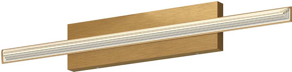 Kuzco VL27534-BG Saphir Contemporary Brushed Gold LED 34" Vanity Light Fixture - KUZ-VL27534-BG