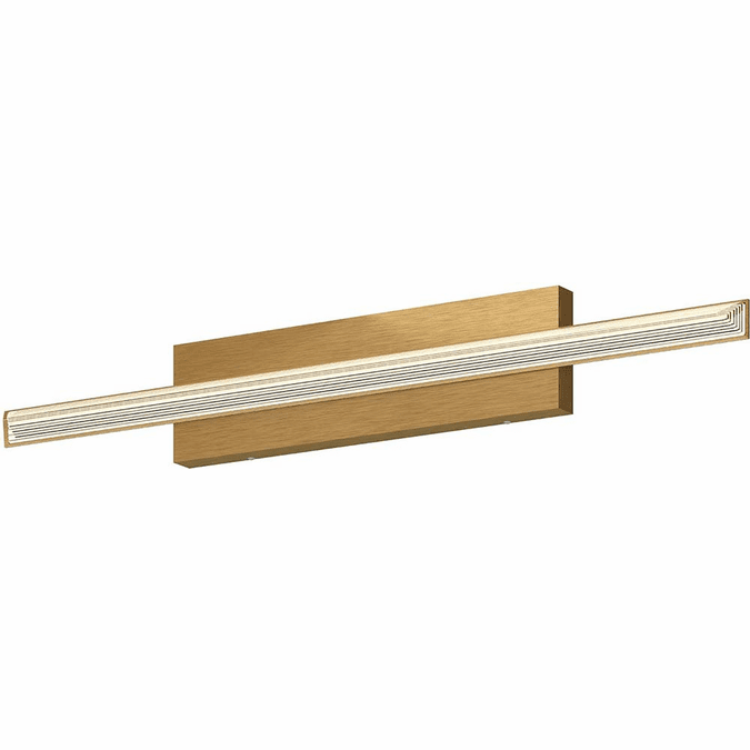 Kuzco VL27534-BG Saphir Contemporary Brushed Gold LED 34" Vanity Light Fixture - KUZ-VL27534-BG