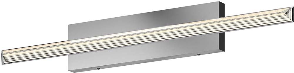 Kuzco VL27534-CH Saphir Modern Chrome LED 34" Vanity Light Fixture - KUZ-VL27534-CH