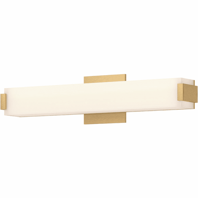 Kuzco VL47221-BG Latitude Contemporary Brushed Gold LED 20.75" Vanity Lighting Fixture - KUZ ...