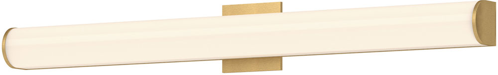 Kuzco VL61236-BG Longitude Contemporary Brushed Gold LED 36" Vanity Lighting Fixture - KUZ ...