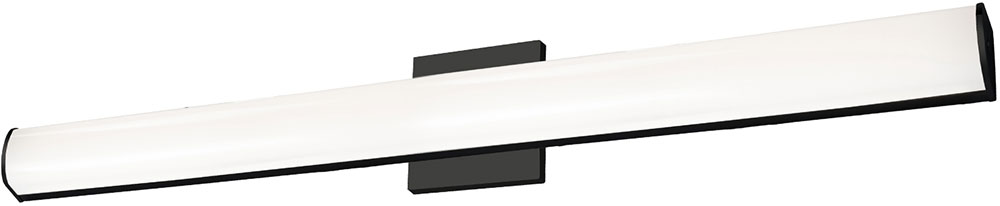 Kuzco VL61236-BK Longitude Modern Black LED 36" Bathroom Lighting - KUZ-VL61236-BK