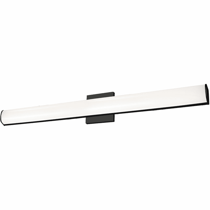Kuzco VL61236-BK Longitude Modern Black LED 36" Bathroom Lighting - KUZ-VL61236-BK
