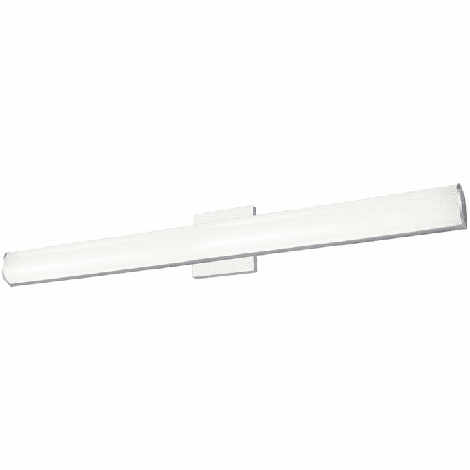 Kuzco VL61236-CH Longitude Modern Chrome LED 36" Bath Wall Sconce - KUZ-VL61236-CH