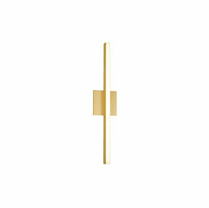 Kuzco WS10324-BG Vega Contemporary Brushed Gold LED Wall Sconce - KUZ-WS10324-BG