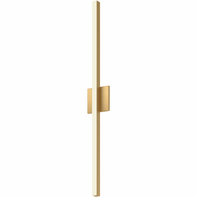 Kuzco WS10336-BG Vega Contemporary Brushed Gold LED 27" Bathroom Vanity Lighting - KUZ-WS10336-BG