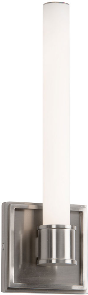 Kuzco WS17014-BN Rona Contemporary Brushed Nickel LED Wall Sconce - KUZ-WS17014-BN