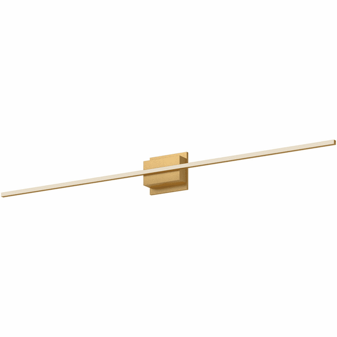 Kuzco WS18248-BG Vega Minor Contemporary Brushed Gold LED 48" Wall Sconce Light - KUZ-WS18248-BG