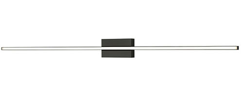 Kuzco WS18248-BK Vega Minor Modern Black LED 48" Bathroom Sconce - KUZ-WS18248-BK