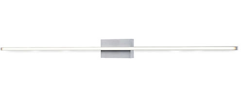 Kuzco WS18248-BN Vega Minor Contemporary Brushed Nickel LED 48" Bath Sconce - KUZ-WS18248-BN