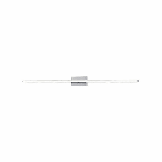 Kuzco WS18248-BN Vega Minor Contemporary Brushed Nickel LED 48" Bath Sconce - KUZ-WS18248-BN