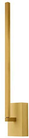 Kuzco WS25118-BG Pandora Modern Brushed Gold LED Wall Sconce Lighting - KUZ-WS25118-BG
