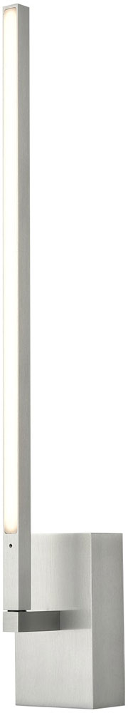 Kuzco WS25118-BN Pandora Modern Brushed Nickel LED Sconce Lighting - KUZ-WS25118-BN