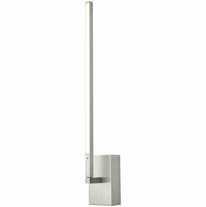 Kuzco WS25118-BN Pandora Modern Brushed Nickel LED Sconce Lighting - KUZ-WS25118-BN