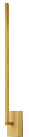 Kuzco WS25125-BG Pandora Modern Brushed Gold LED Wall Lamp - KUZ-WS25125-BG