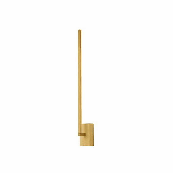 Kuzco WS25125-BG Pandora Modern Brushed Gold LED Wall Lamp - KUZ-WS25125-BG