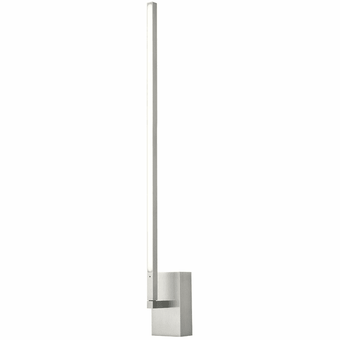 Kuzco WS25125-BN Pandora Contemporary Brushed Nickel LED Lighting Sconce - KUZ-WS25125-BN