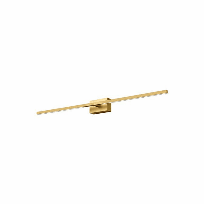 Kuzco WS25336-BG-UNV Pandora Contemporary Brushed Gold LED Picture Lighting - KUZ-WS25336-BG-UNV