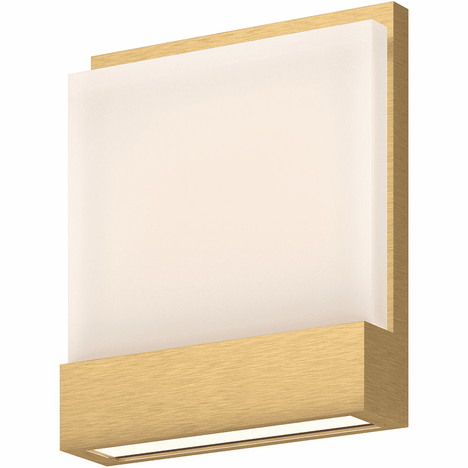 Kuzco WS33407-BG Guide Modern Brushed Gold LED Wall Light Sconce - KUZ-WS33407-BG