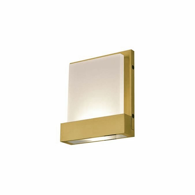 Kuzco WS33407-BG Guide Modern Brushed Gold LED Wall Light Sconce - KUZ-WS33407-BG