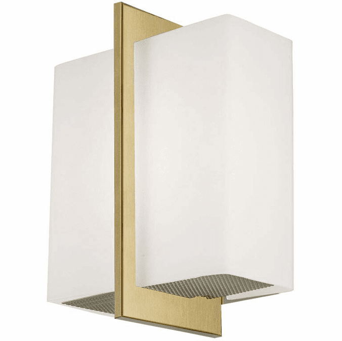Kuzco WS39210-BG Bengal Contemporary Brushed Gold LED Lighting Sconce - KUZ-WS39210-BG