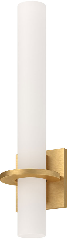 Kuzco WS83218-BG Bhutan Modern Brushed Gold LED Wall Sconce Lighting - KUZ-WS83218-BG
