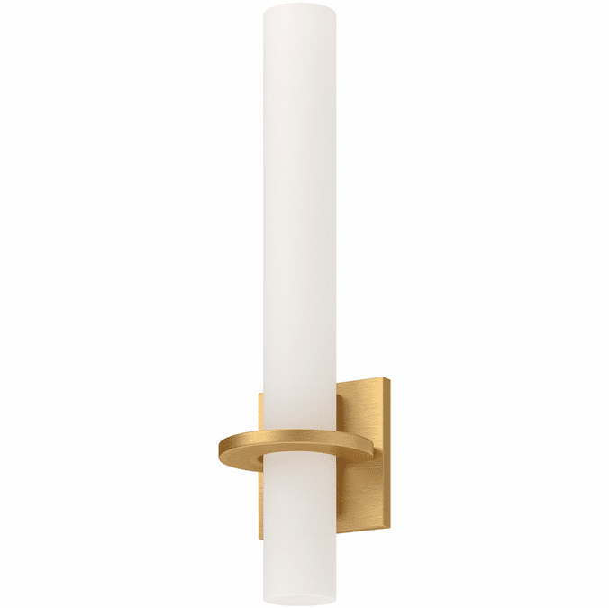 Kuzco WS83218-BG Bhutan Modern Brushed Gold LED Wall Sconce Lighting - KUZ-WS83218-BG