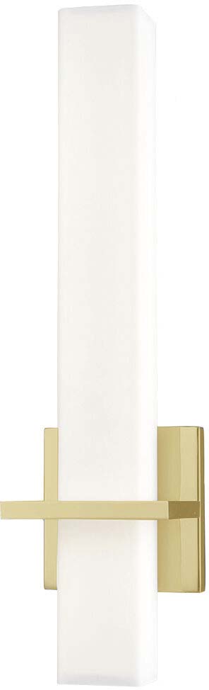 Kuzco WS84218-BG Nepal Brushed Gold LED Lighting Sconce - KUZ-WS84218-BG